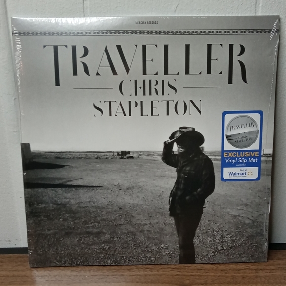Media | Traveller Chris Stapleton Exclusive Vinyl Slip Mat | Poshmark